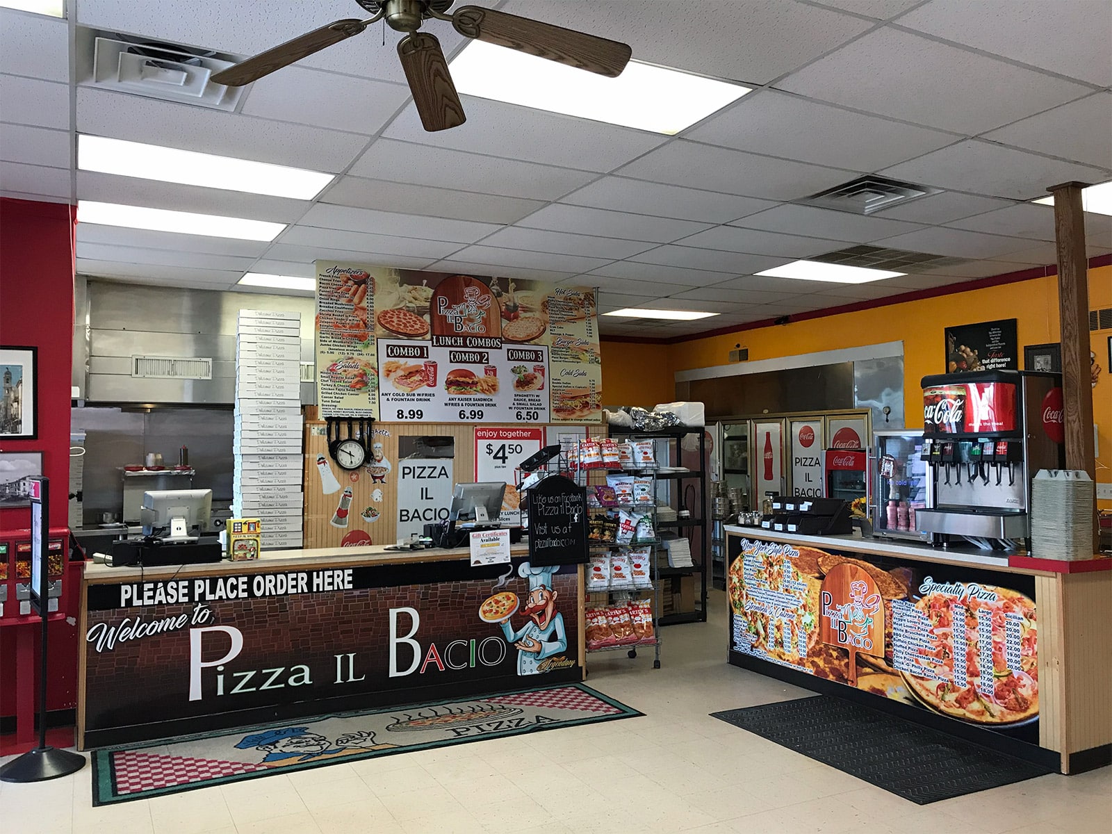 Pizza il Bacio Rebranding as Melania Pizza - Answering Your Questions ...